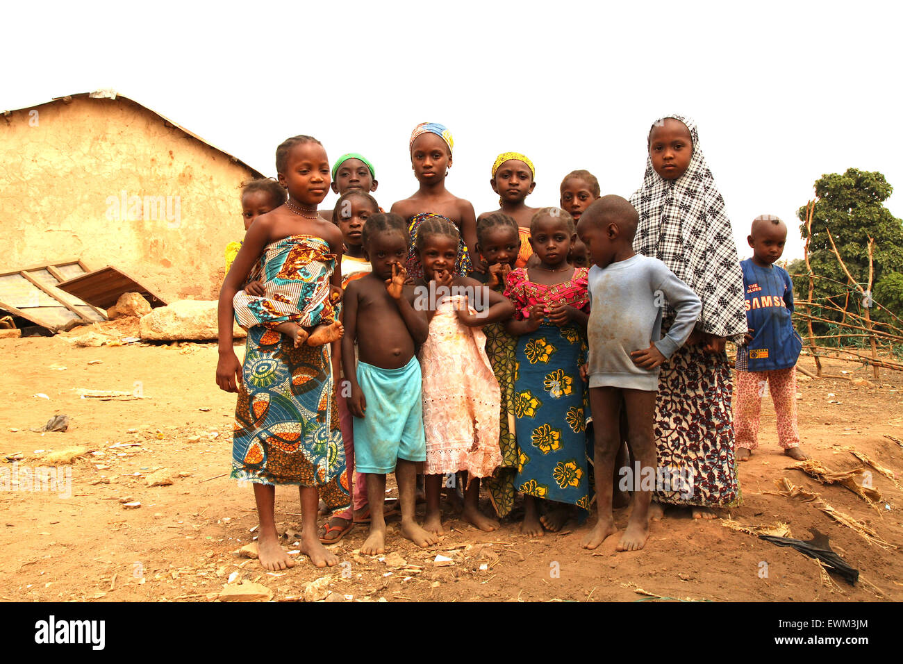 Fulani Children High Resolution Stock Photography and Images - Alamy