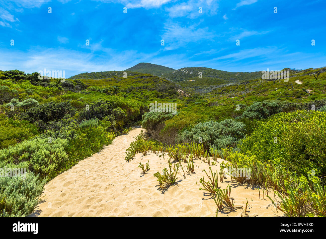 Wilsons Promontory Victoria Stock Photo - Alamy