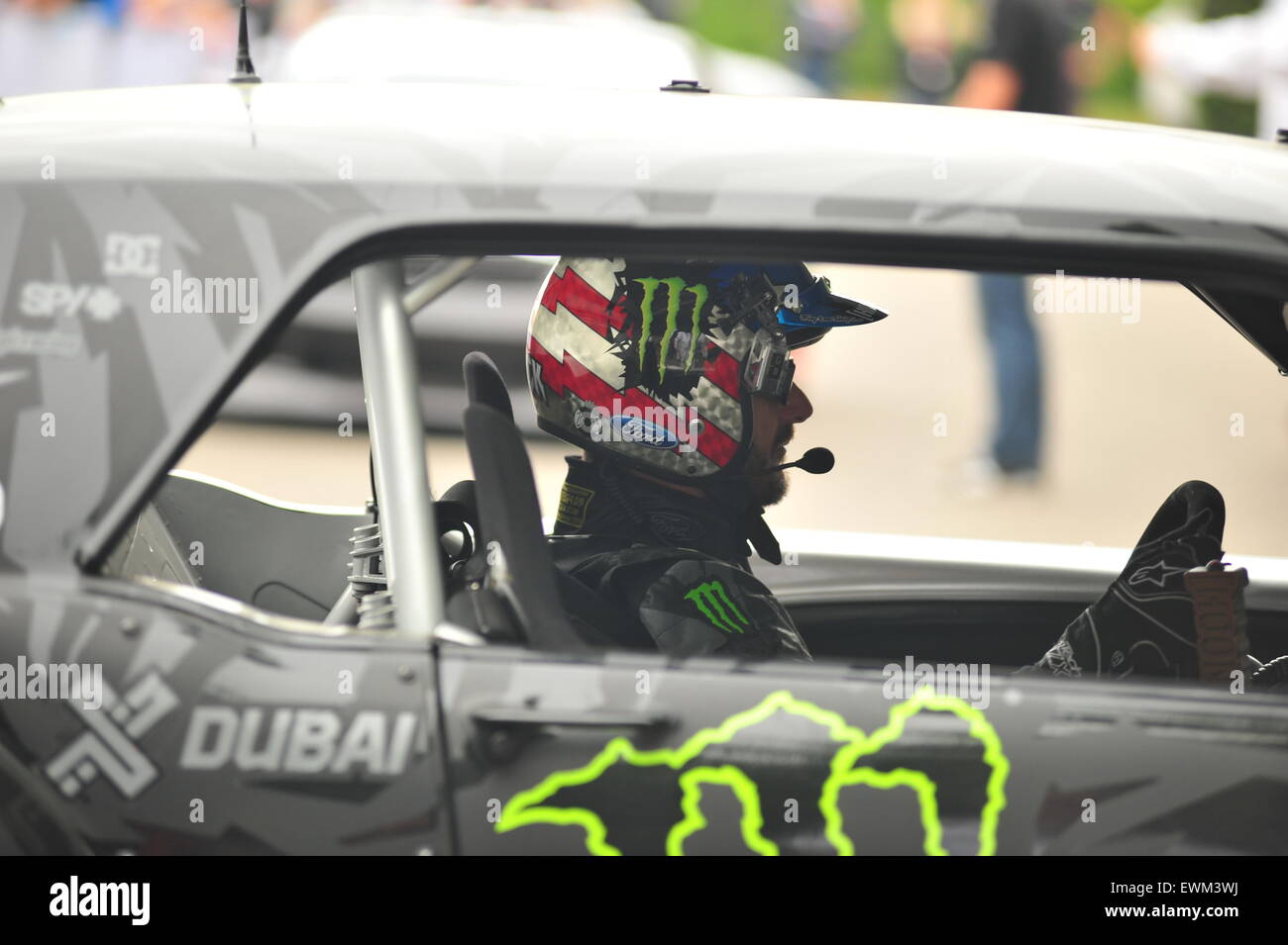 Ken block ford mustang hoonicorn hi-res stock photography and images ...