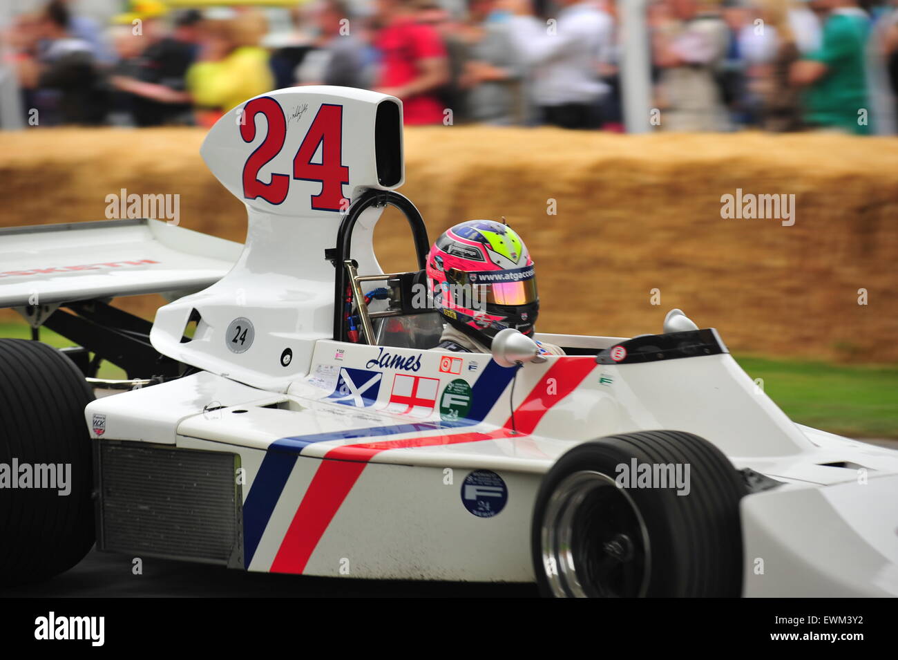 Historic formula one cars hi-res stock photography and images - Alamy