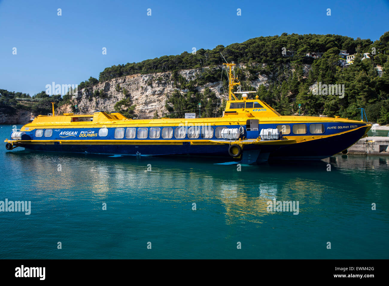 Patitiri beach alonissos greece hi-res stock photography and images - Alamy