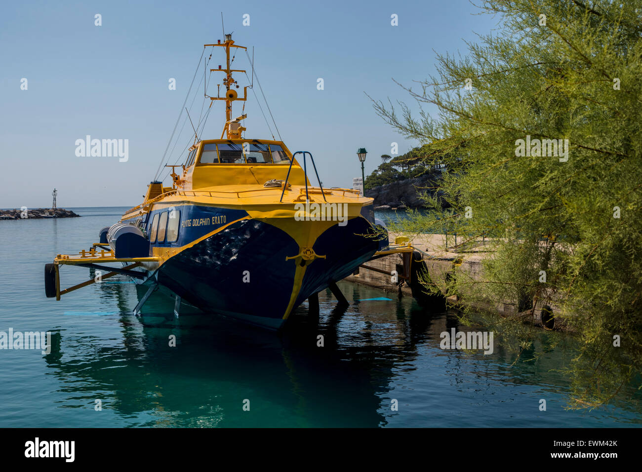Patitiri beach alonissos greece hi-res stock photography and images - Alamy