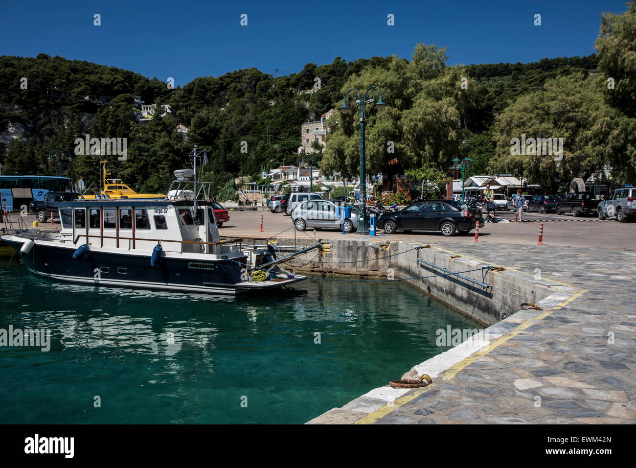 Patitiri beach alonissos greece hi-res stock photography and images - Alamy