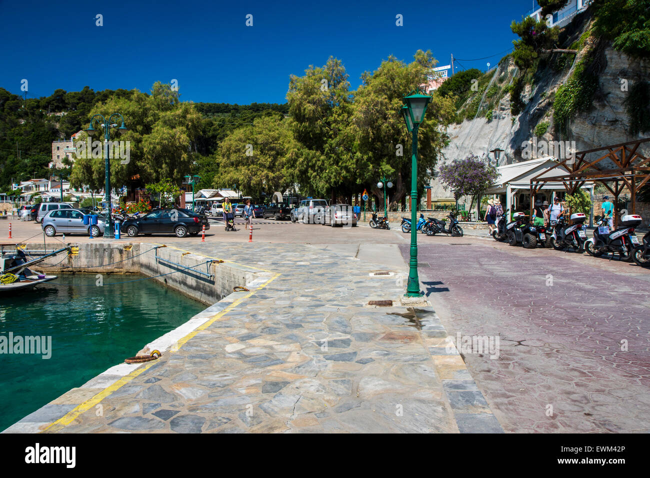 Patitiri beach alonissos greece hi-res stock photography and images - Alamy