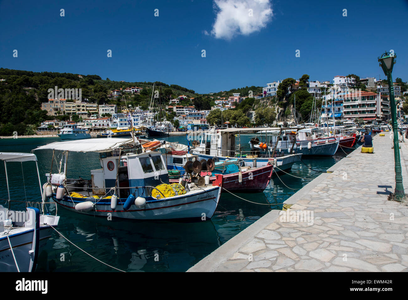 Patitiri beach alonissos greece hi-res stock photography and images - Alamy