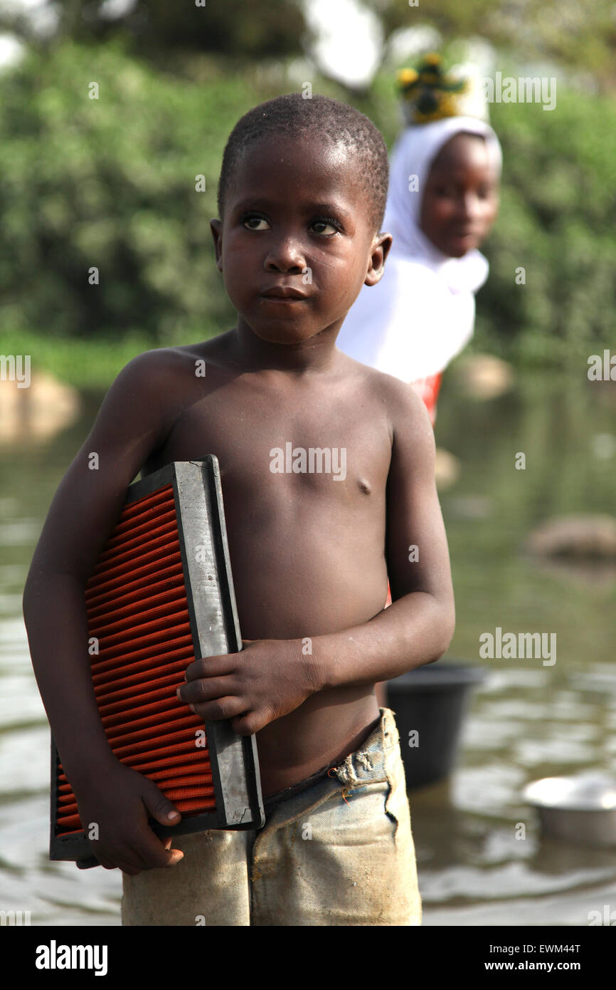 Nigerian Poor People