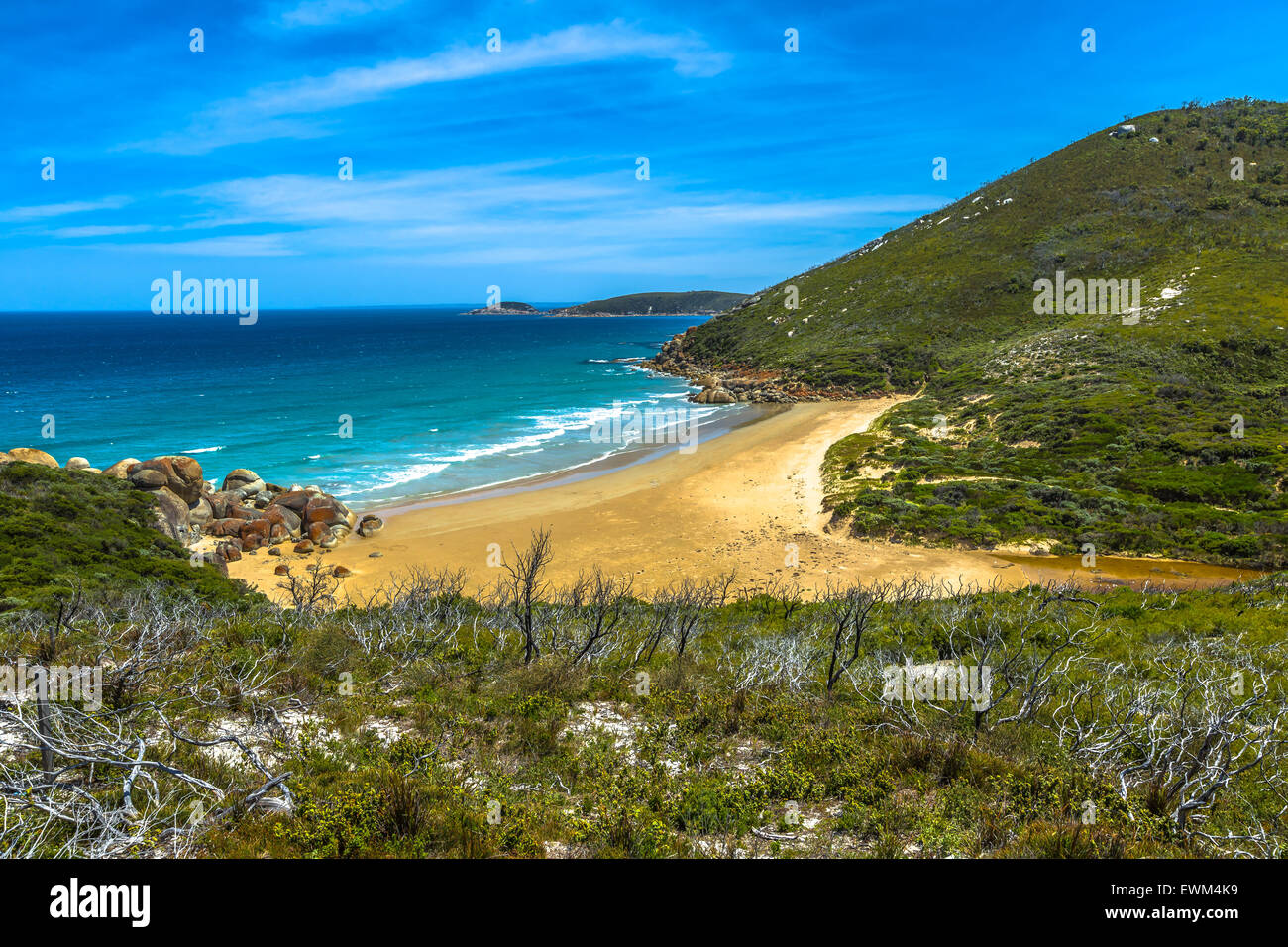 Wilsons Promontory Victoria Stock Photo - Alamy