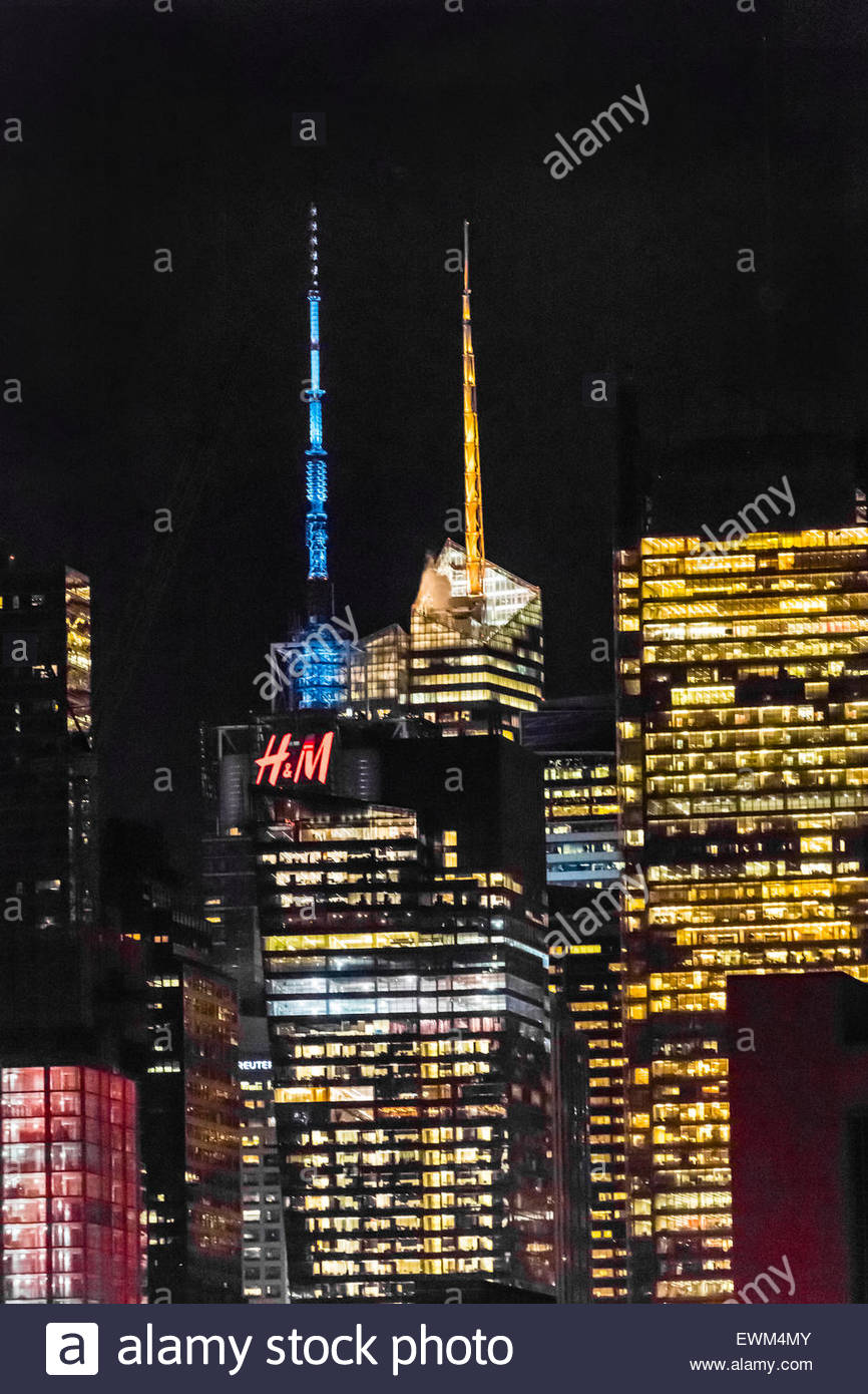 Conde Nast Building New York Stock Photos & Conde Nast Building New ...