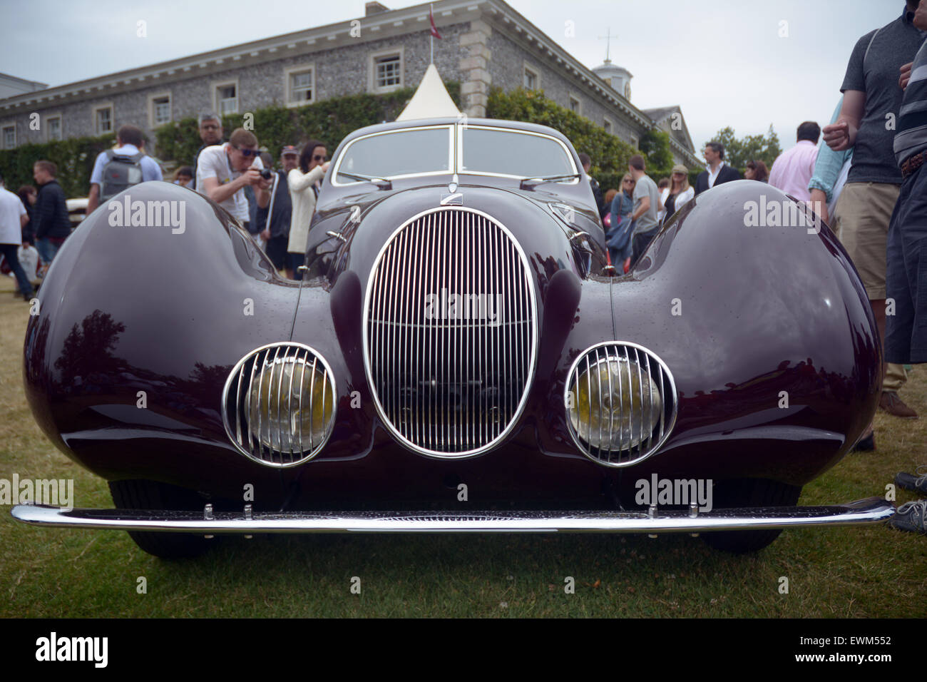 Talbot lago t150 c ss 1937 hi-res stock photography and images - Alamy