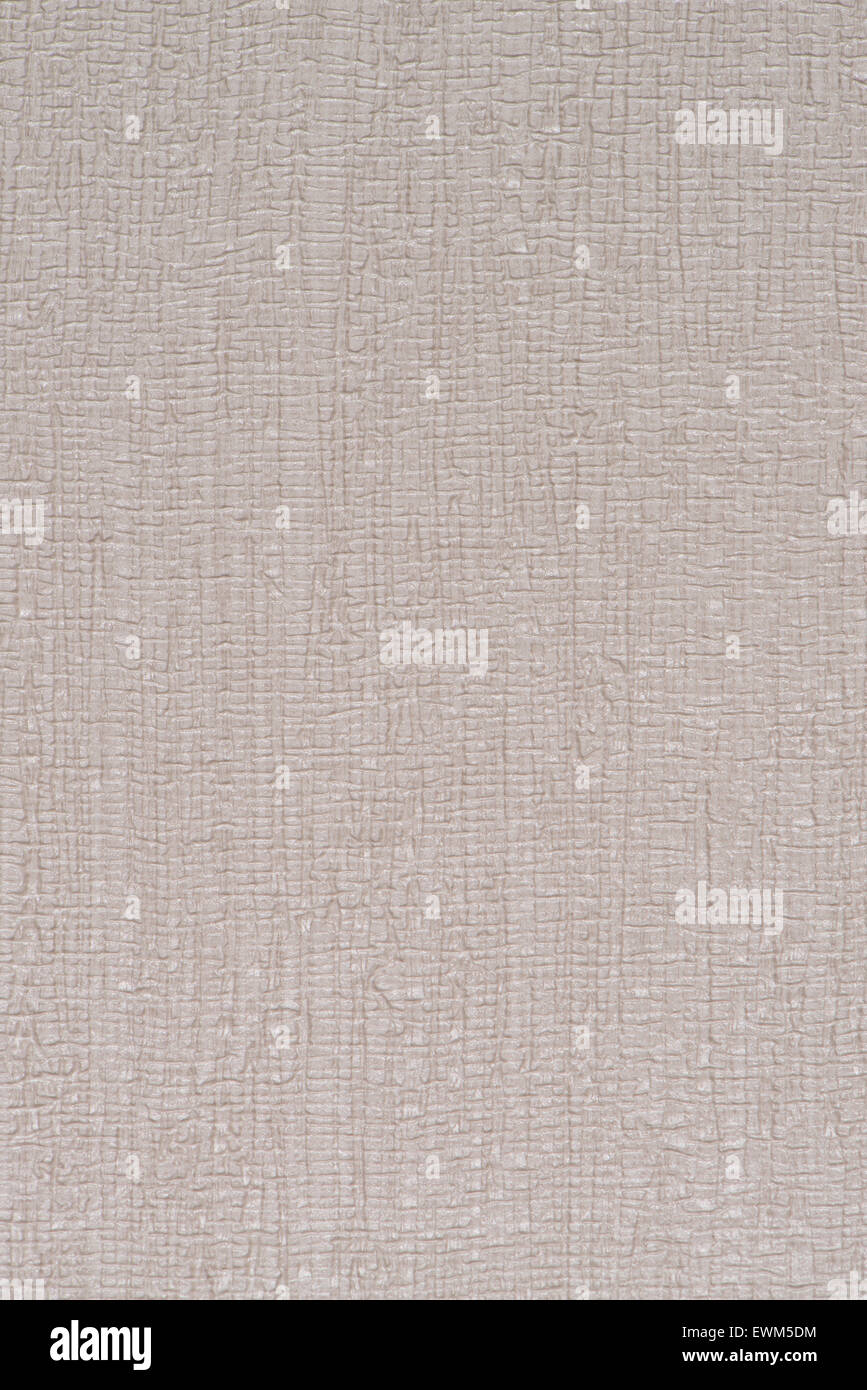 Beige wallpaper embossed texture for background Stock Photo - Alamy