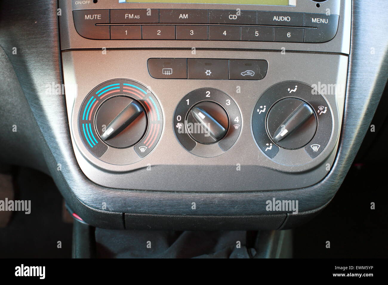Car heating air conditioning hi-res stock photography and images - Alamy