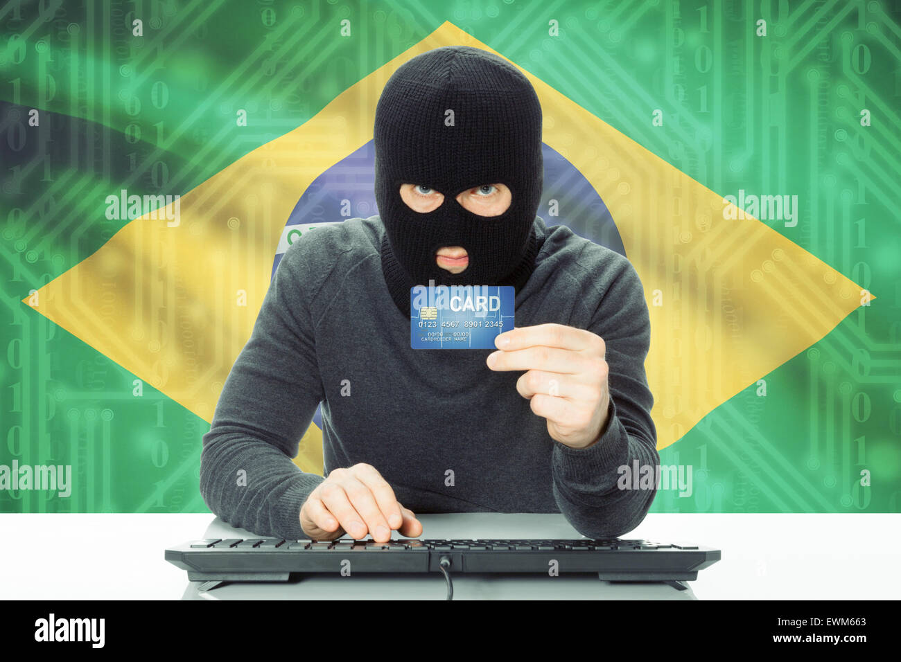Cyber security brazil hi-res stock photography and images - Alamy