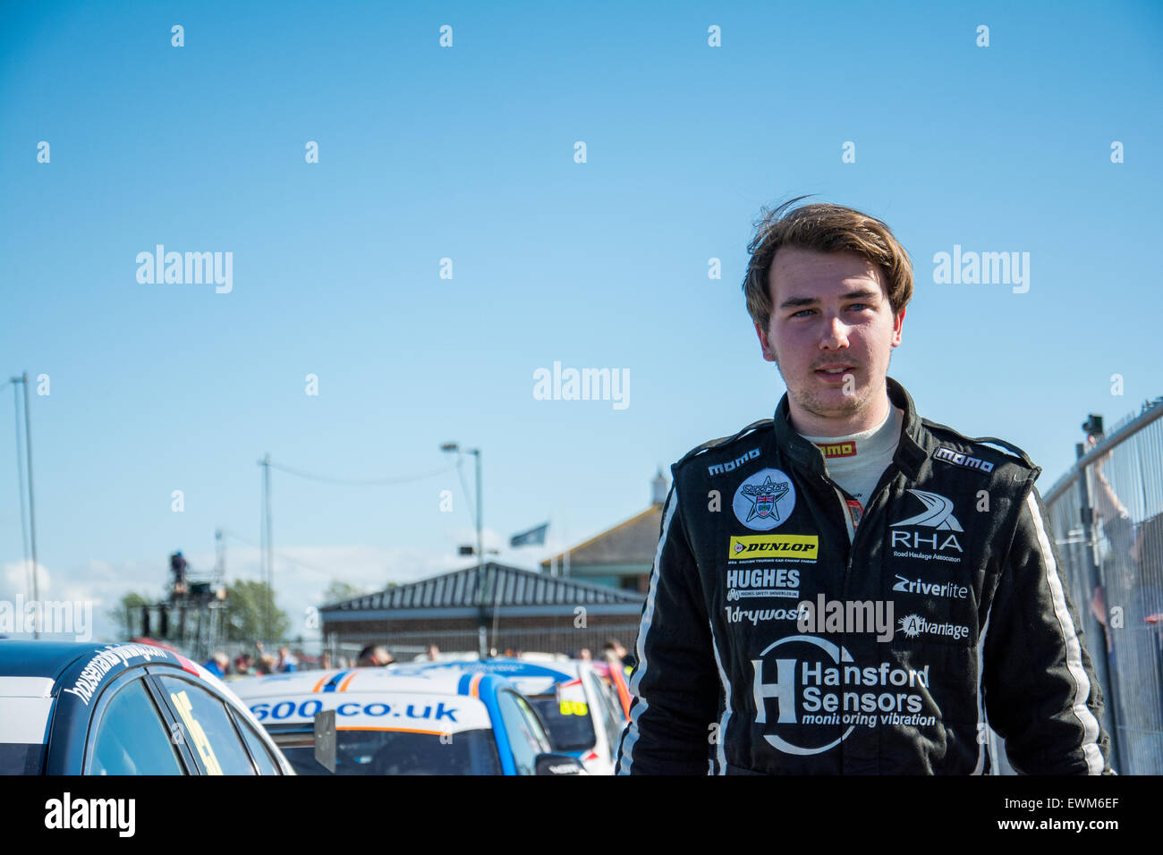 Croft Circuit, Dalton-On-Tees, North Yorkshire, UK. 28th. Tom Ingram of ...