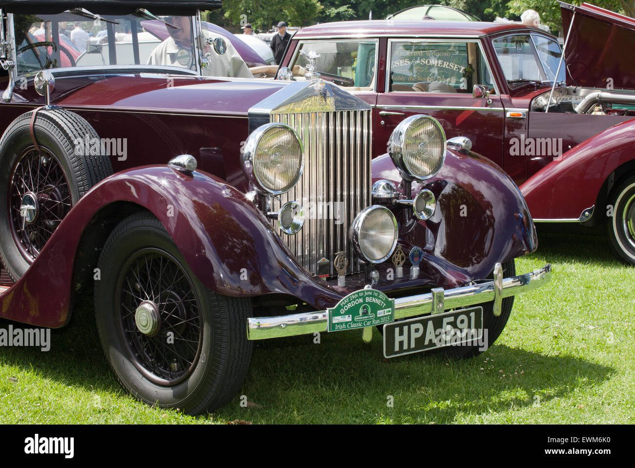 The Woodvale Rally at Victoria Park Southport, Merseyside, England ...