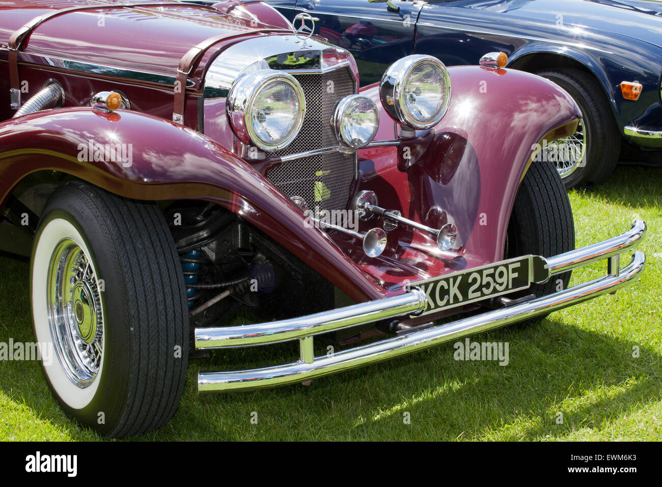 The Woodvale Rally at Victoria Park Southport, Merseyside, England ...