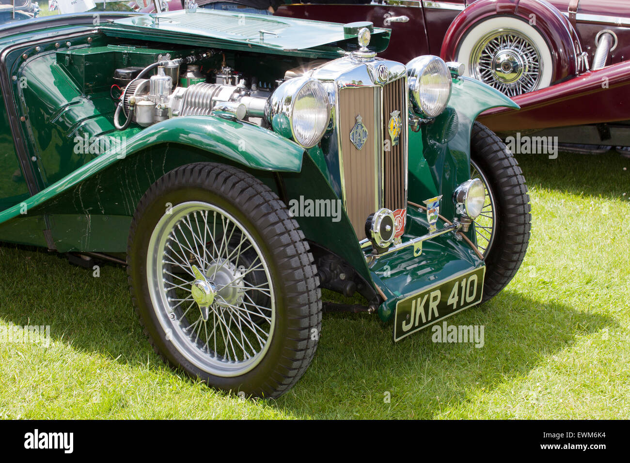 The Woodvale Rally at Victoria Park Southport, Merseyside, England ...