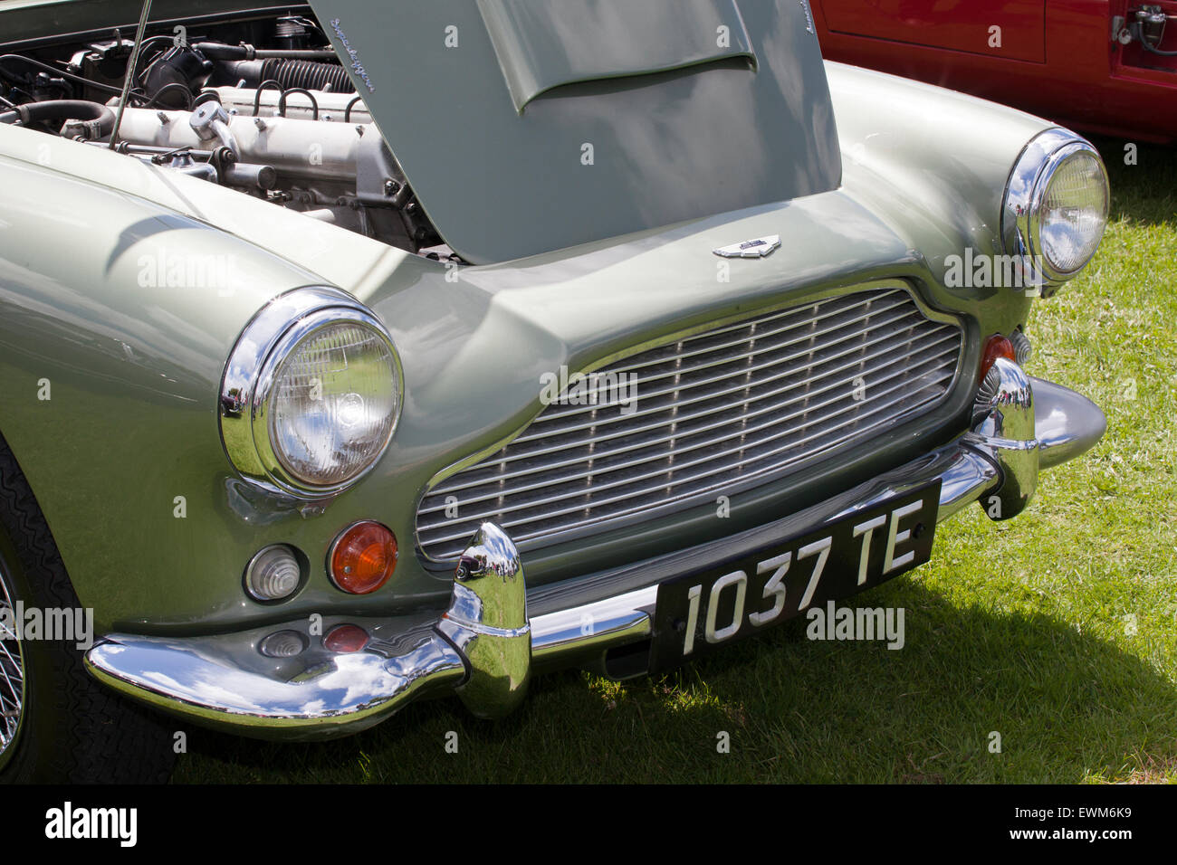 The Woodvale Rally at Victoria Park Southport, Merseyside, England ...