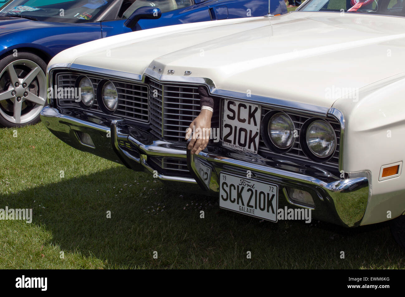 The Woodvale Rally at Victoria Park Southport, Merseyside, England ...