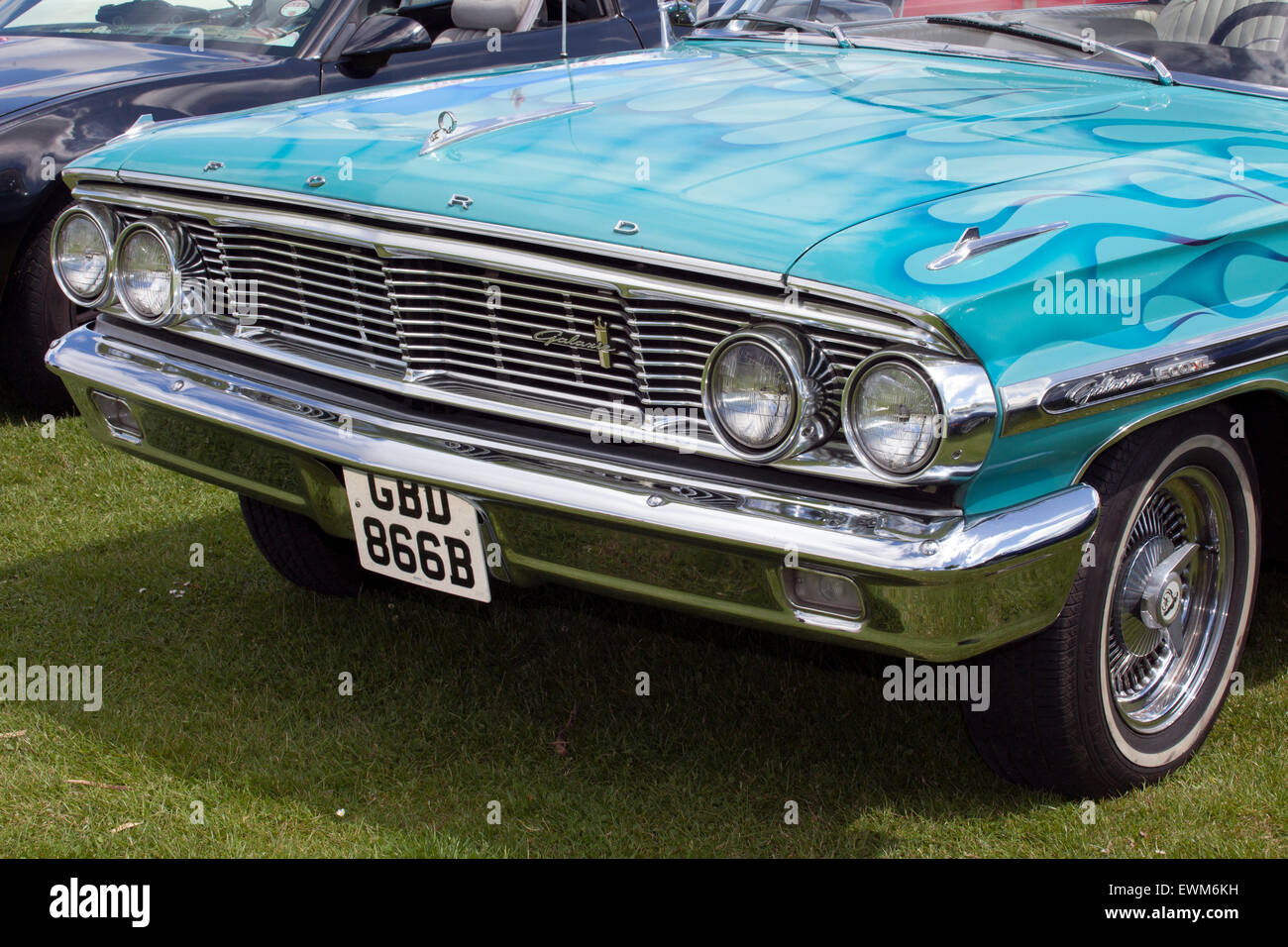 The Woodvale Rally at Victoria Park Southport, Merseyside, England ...