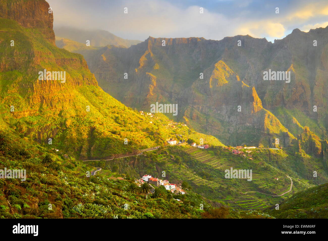 Masca village, Tenerife, Canary Islands, Spain Stock Photo - Alamy