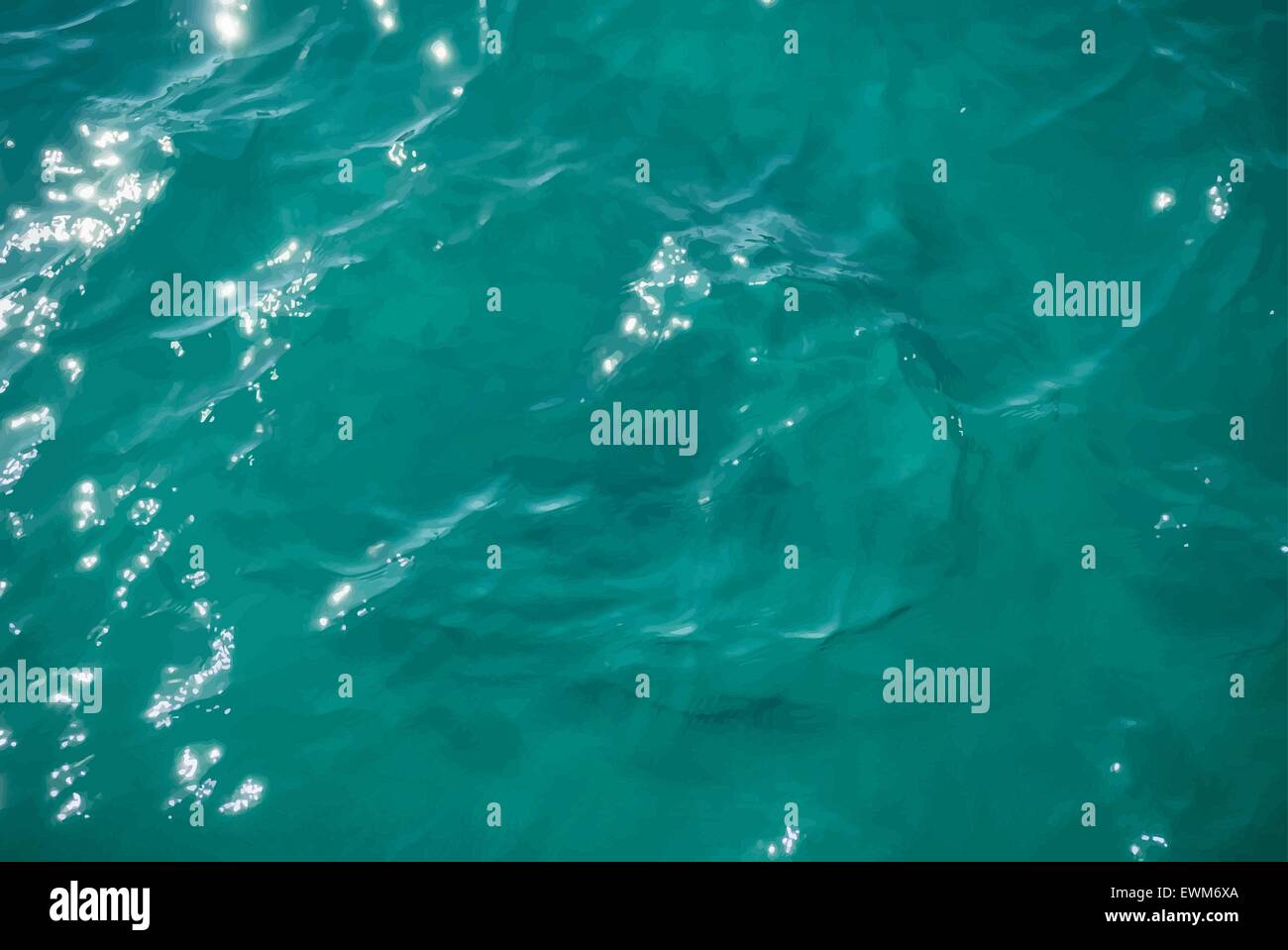 vector realistic water texture Stock Vector Image & Art - Alamy