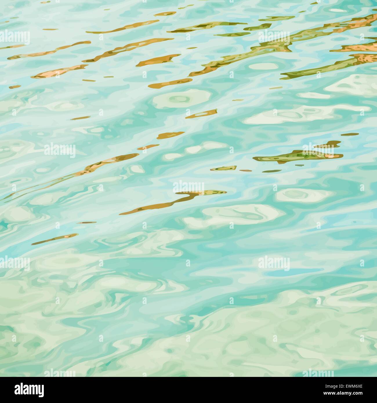 vector realistic water texture Stock Vector Image & Art - Alamy