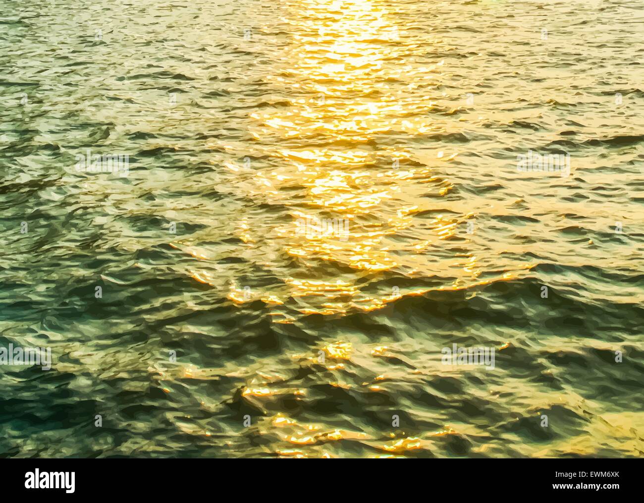 Glitter lake Stock Vector Images - Alamy