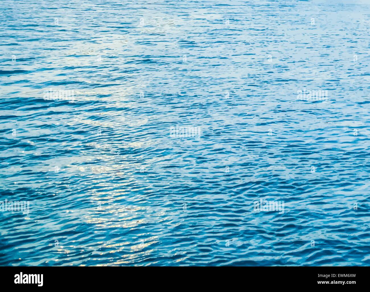 vector realistic water texture Stock Vector Image & Art - Alamy