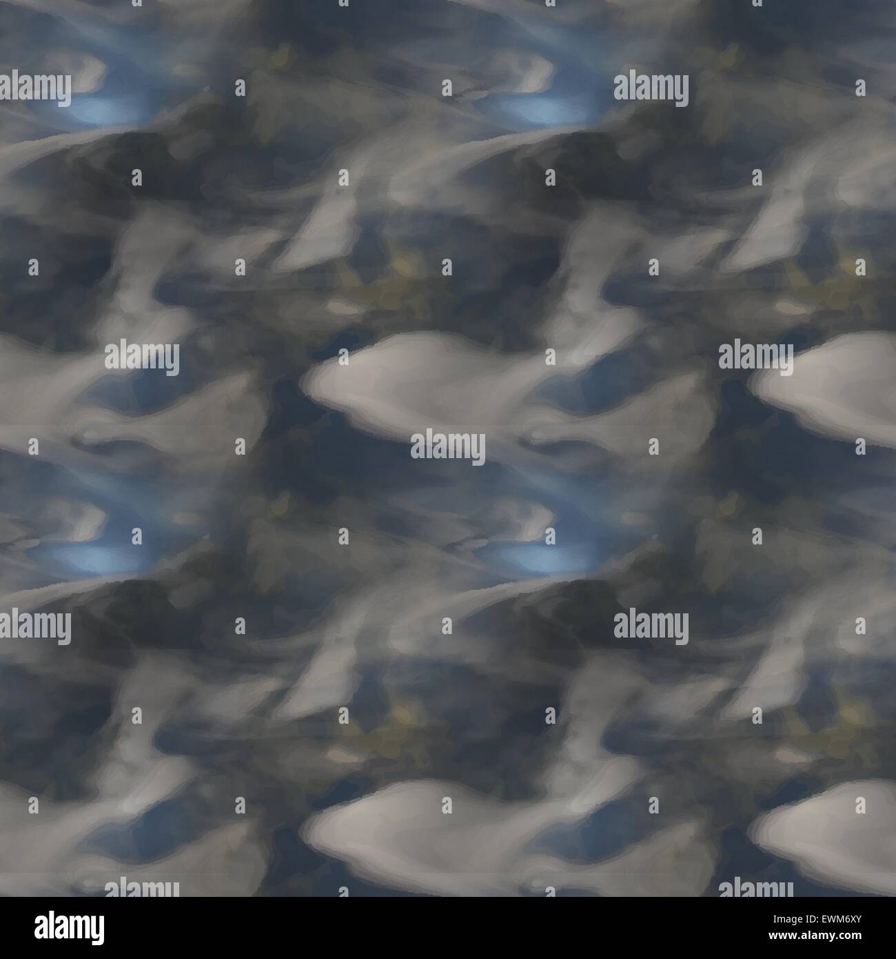 realistic water texture. Seamless pattern Stock Vector Image & Art - Alamy