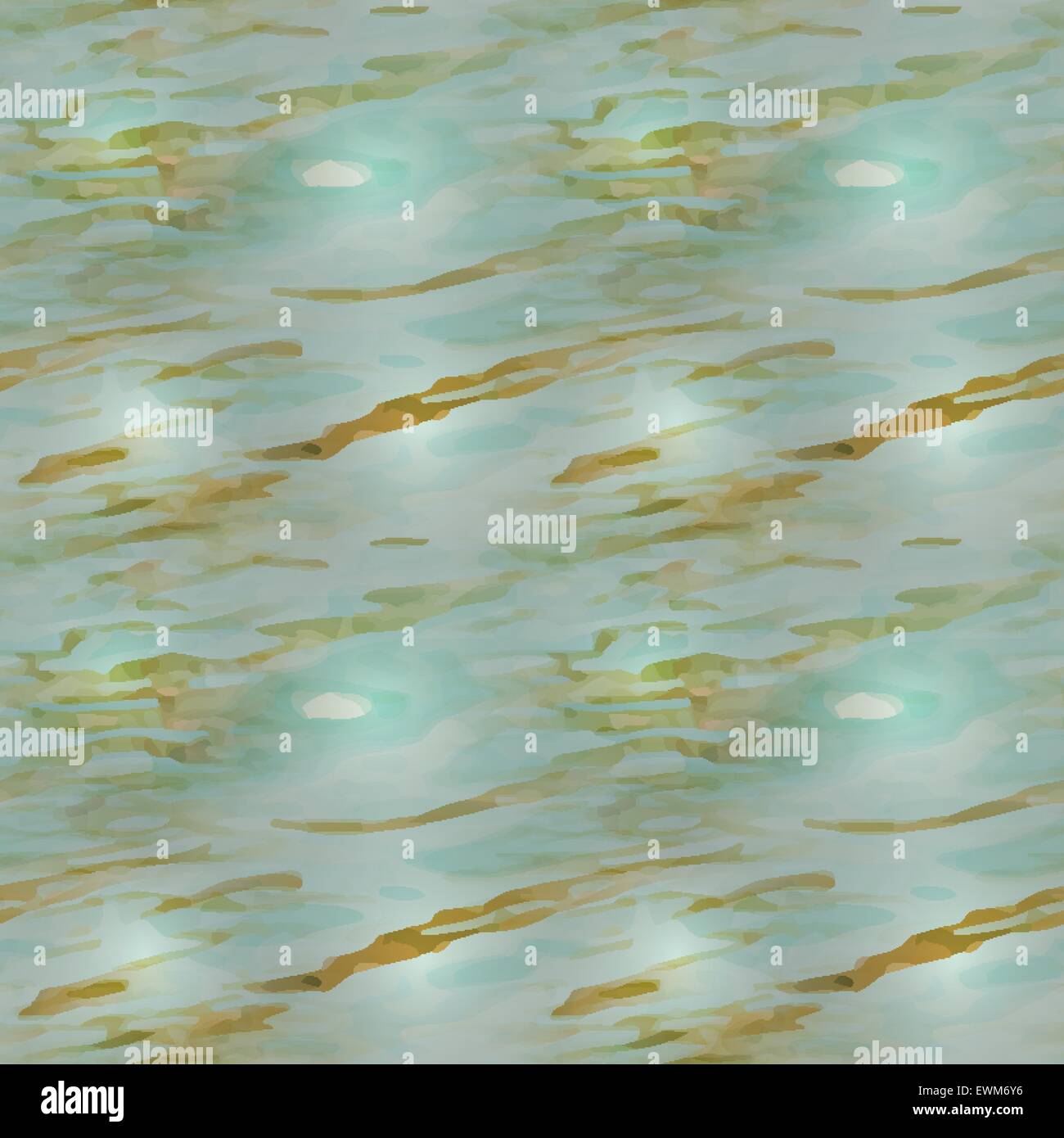 realistic water texture. Seamless pattern Stock Vector Image & Art - Alamy