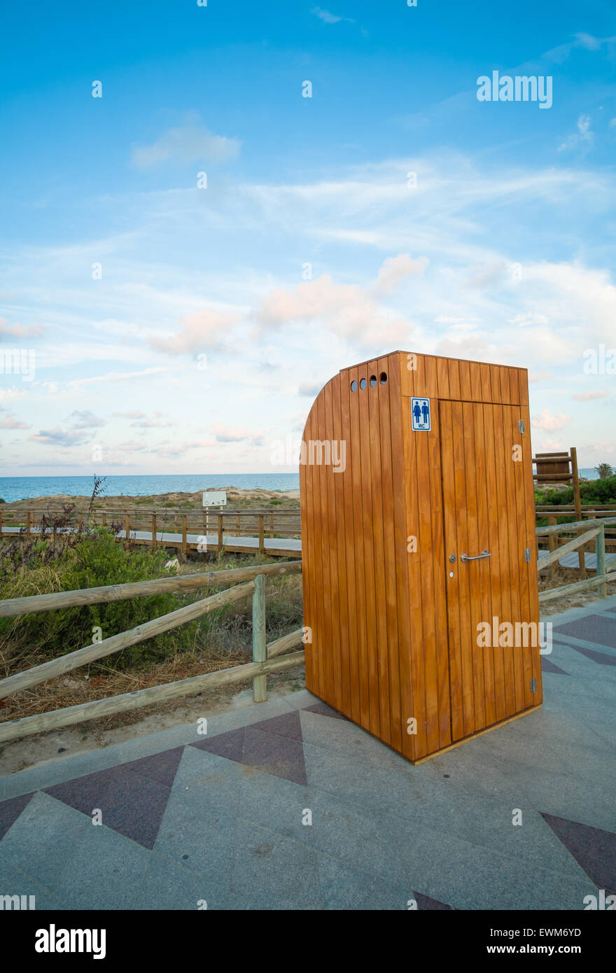 Toilet booth hi-res stock photography and images - Alamy