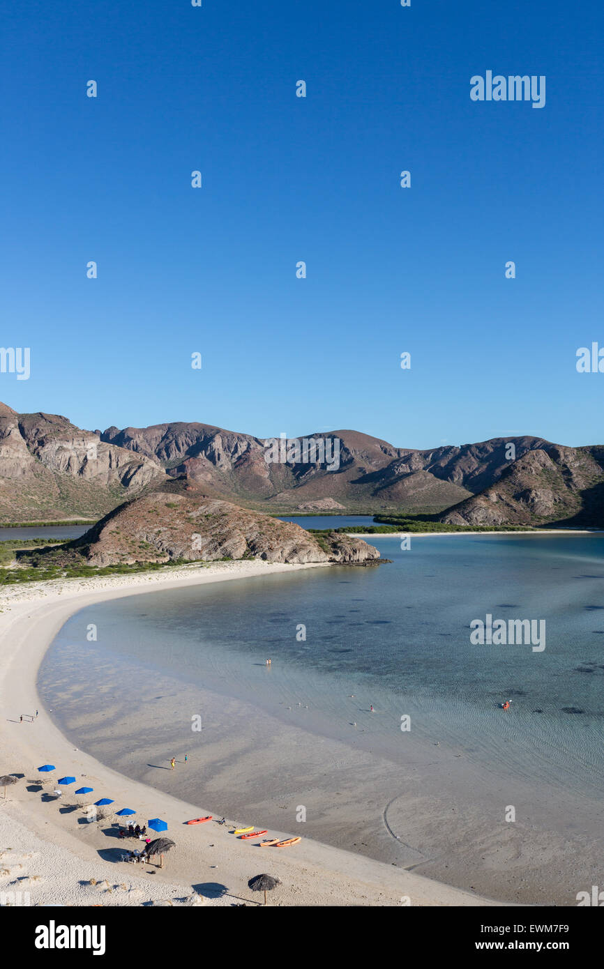 Balandra beach hi-res stock photography and images - Alamy