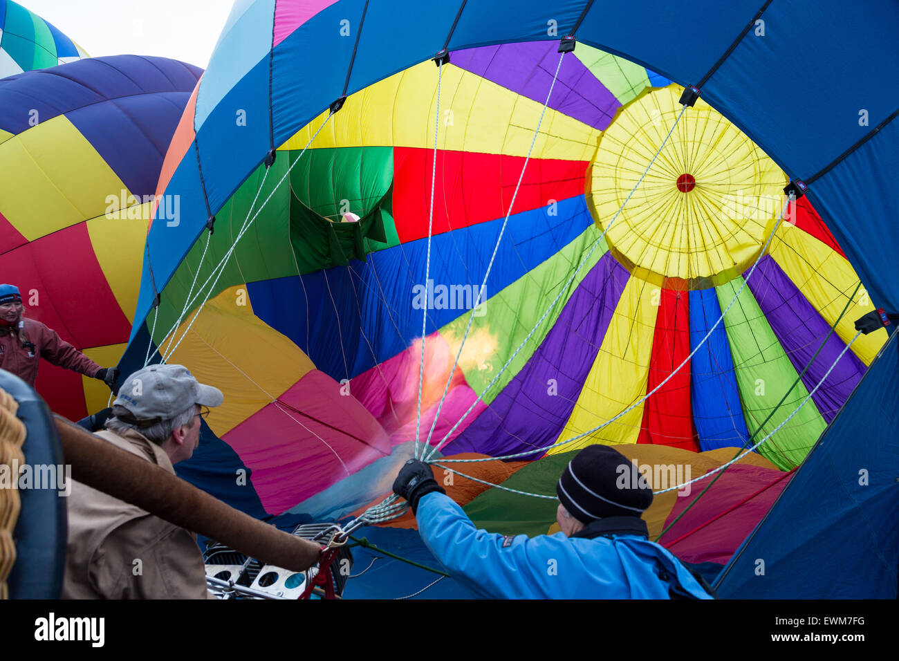 Winthrop Balloon Festival Stock Photos & Winthrop Balloon Festival ...