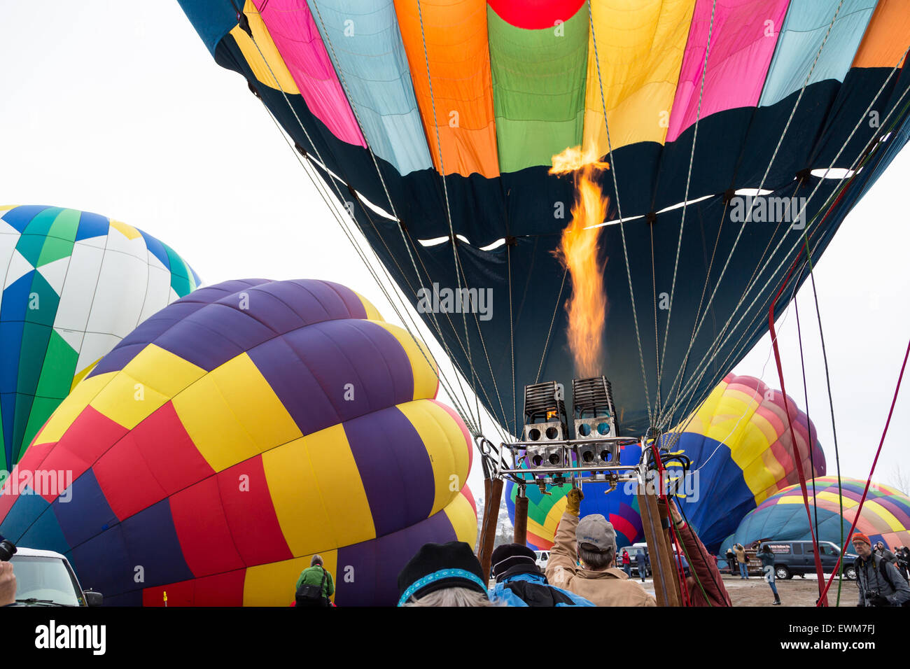 Winthrop Balloon Festival Stock Photos & Winthrop Balloon Festival ...