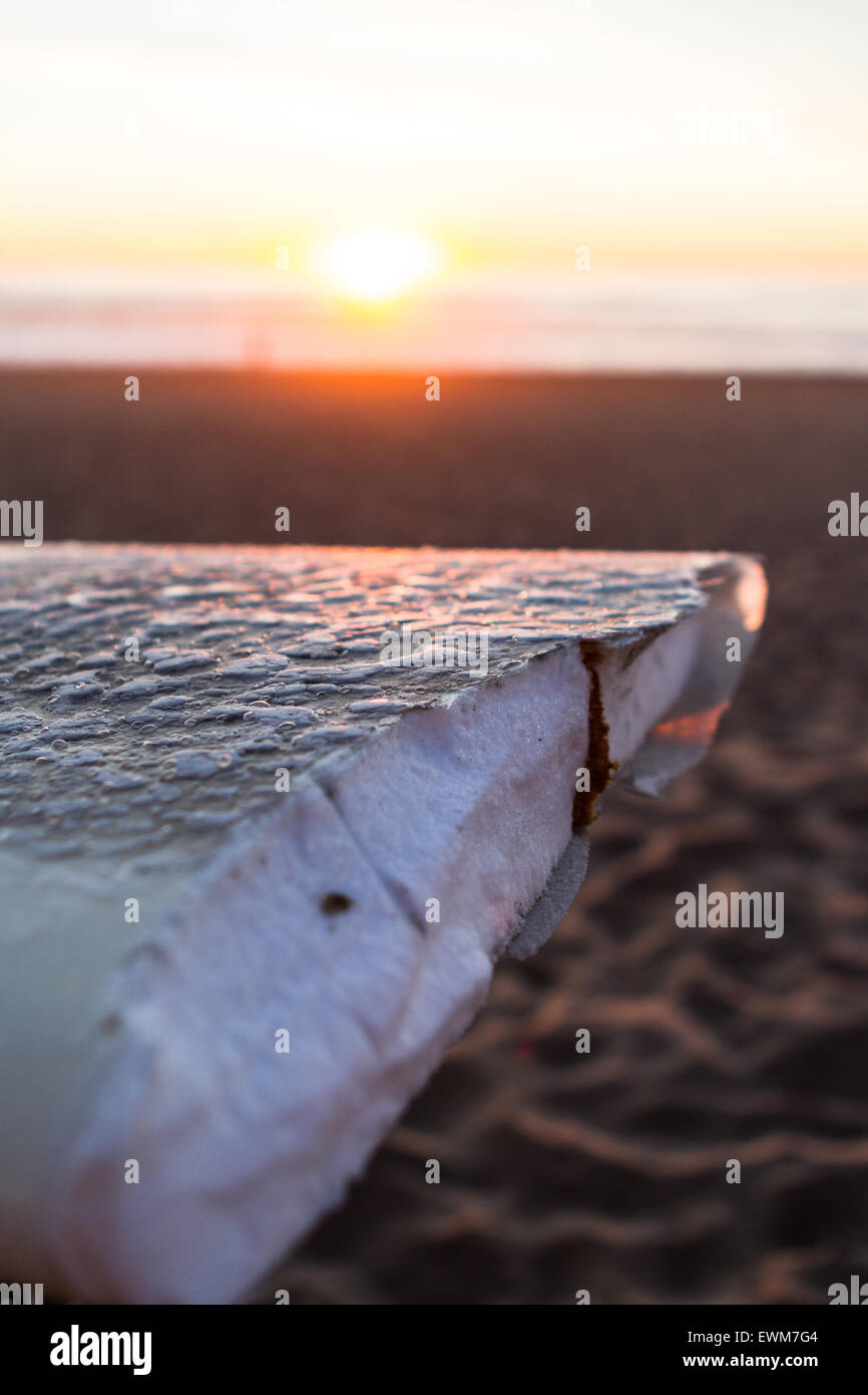 Broken surfboards hi-res stock photography and images - Alamy