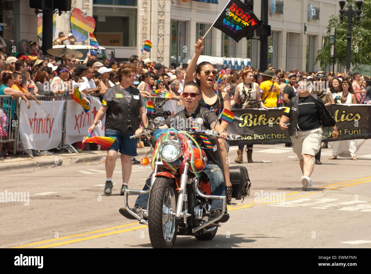 Chicago, Illinois, USA. 28th June, 2015. The 46th annual Chicago Gay ...