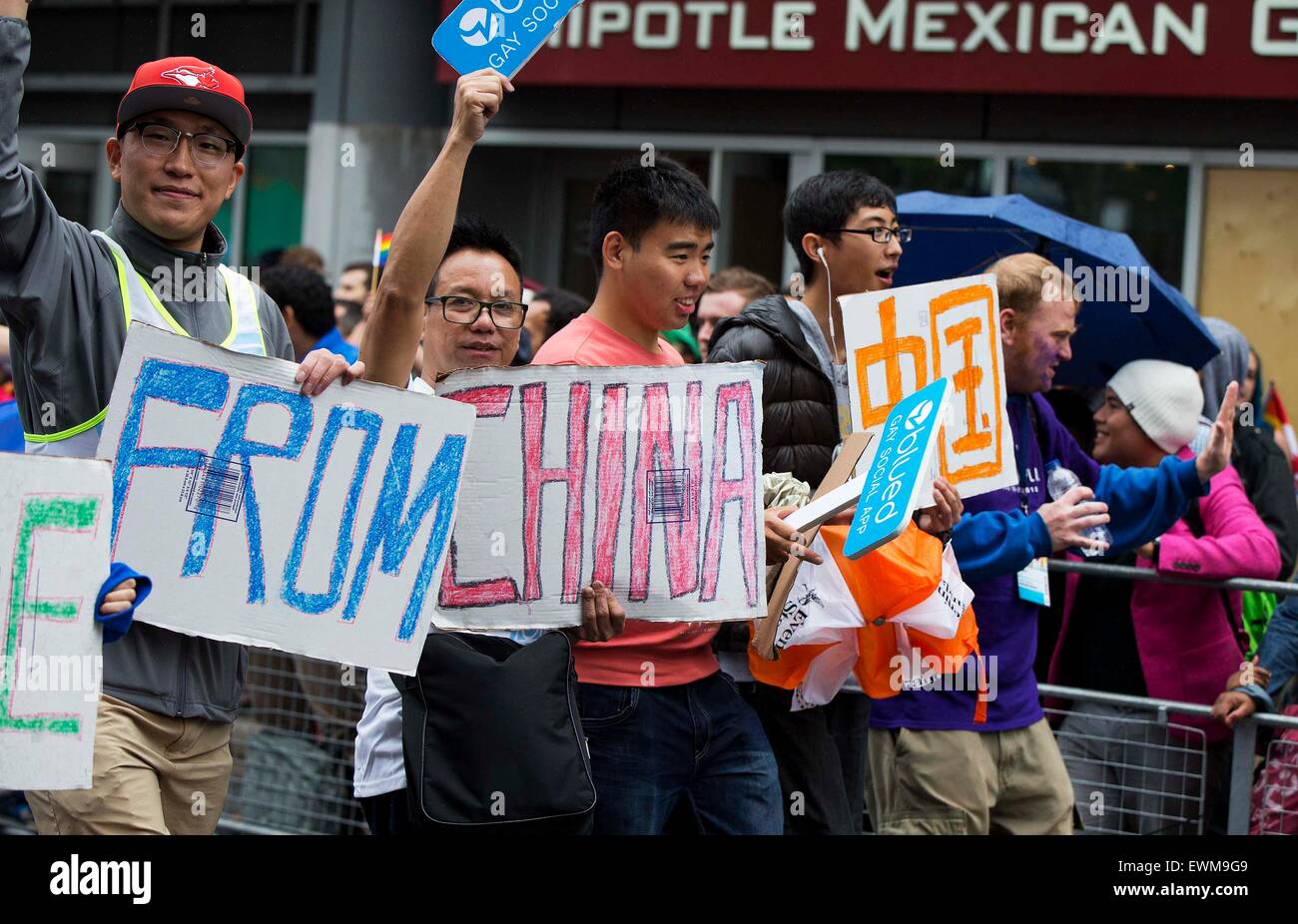Toronto gay parade hi-res stock photography and images - Alamy