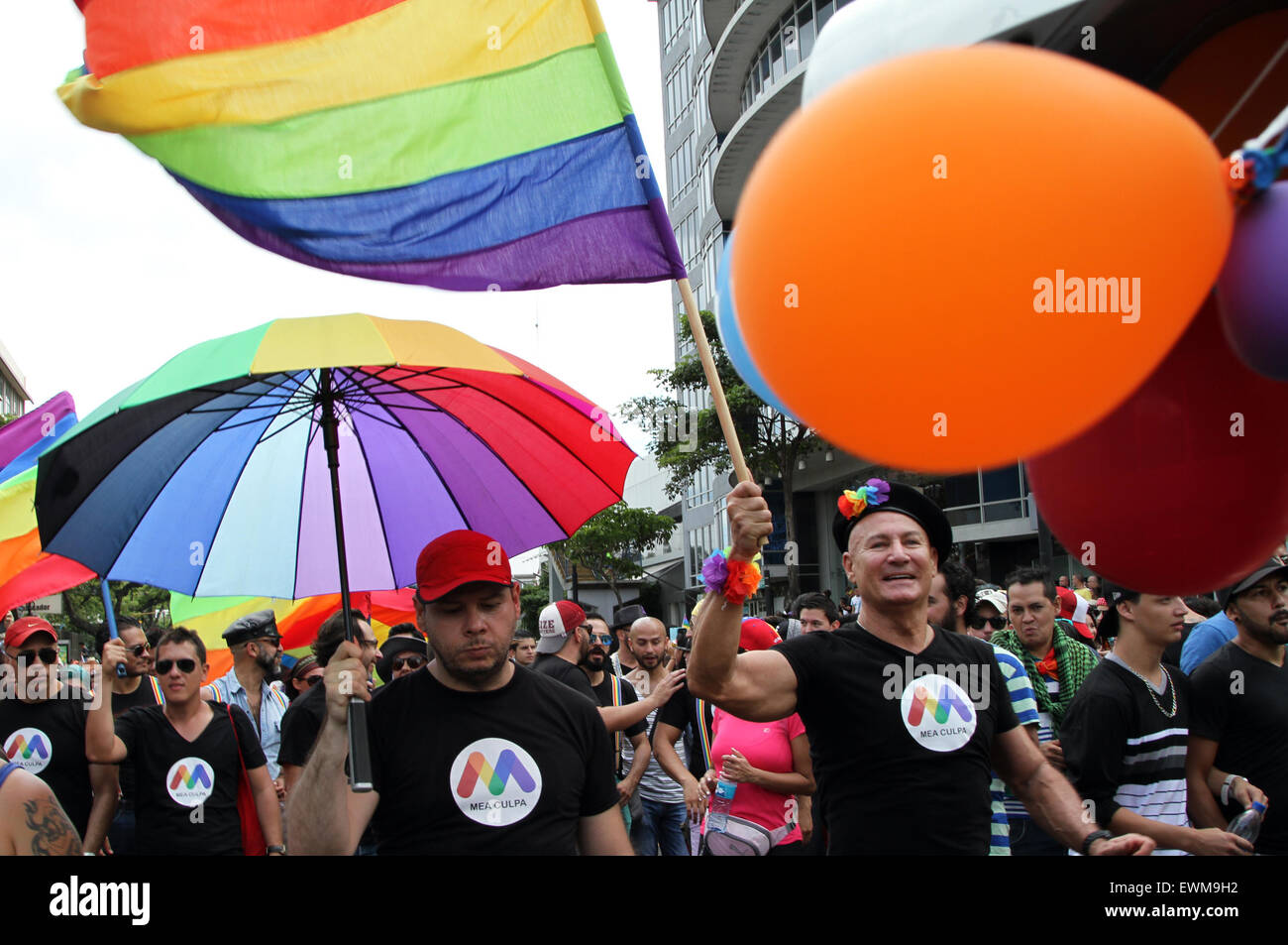 Gay parade san jose costa rica hi-res stock photography and images - Alamy