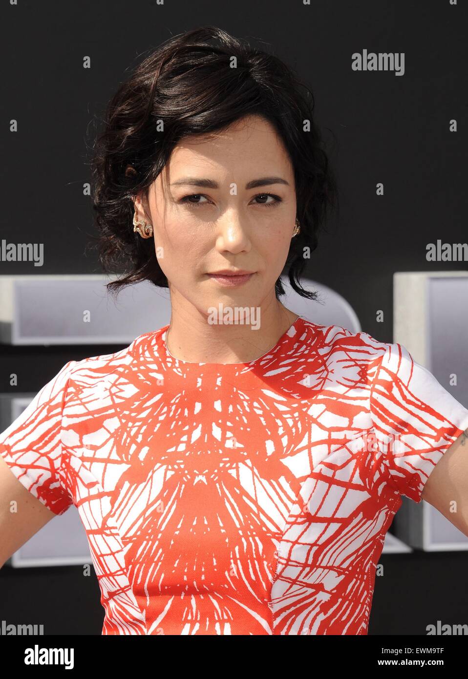 Los Angeles, CA, USA. 28th June, 2015. Sandrine Holt at arrivals for ...