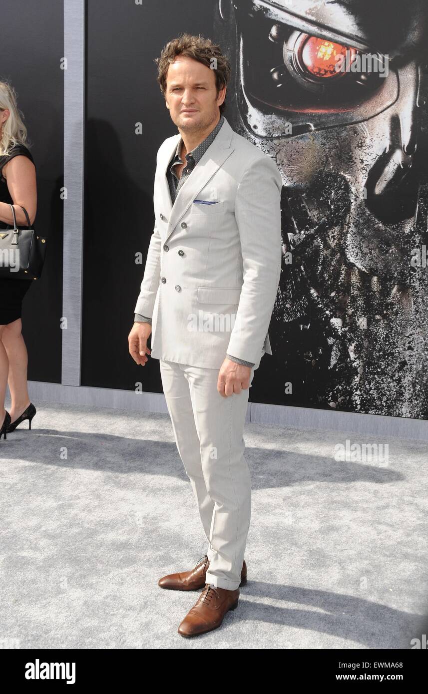 Los Angeles, CA, USA. 28th June, 2015. Jason Clarke at arrivals for ...