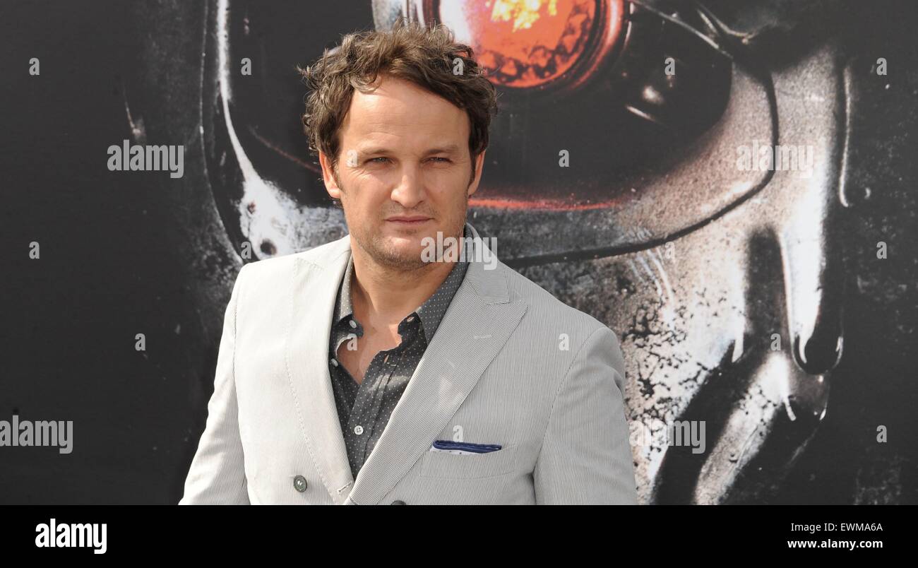 Los Angeles, CA, USA. 28th June, 2015. Jason Clarke at arrivals for ...