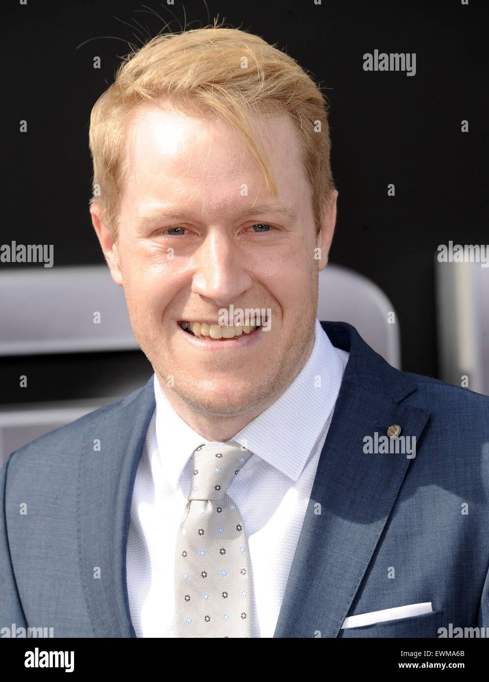 Los Angeles, CA, USA. 28th June, 2015. Wayne Bastrup at arrivals for TERMINATOR GENISYS Premiere ...