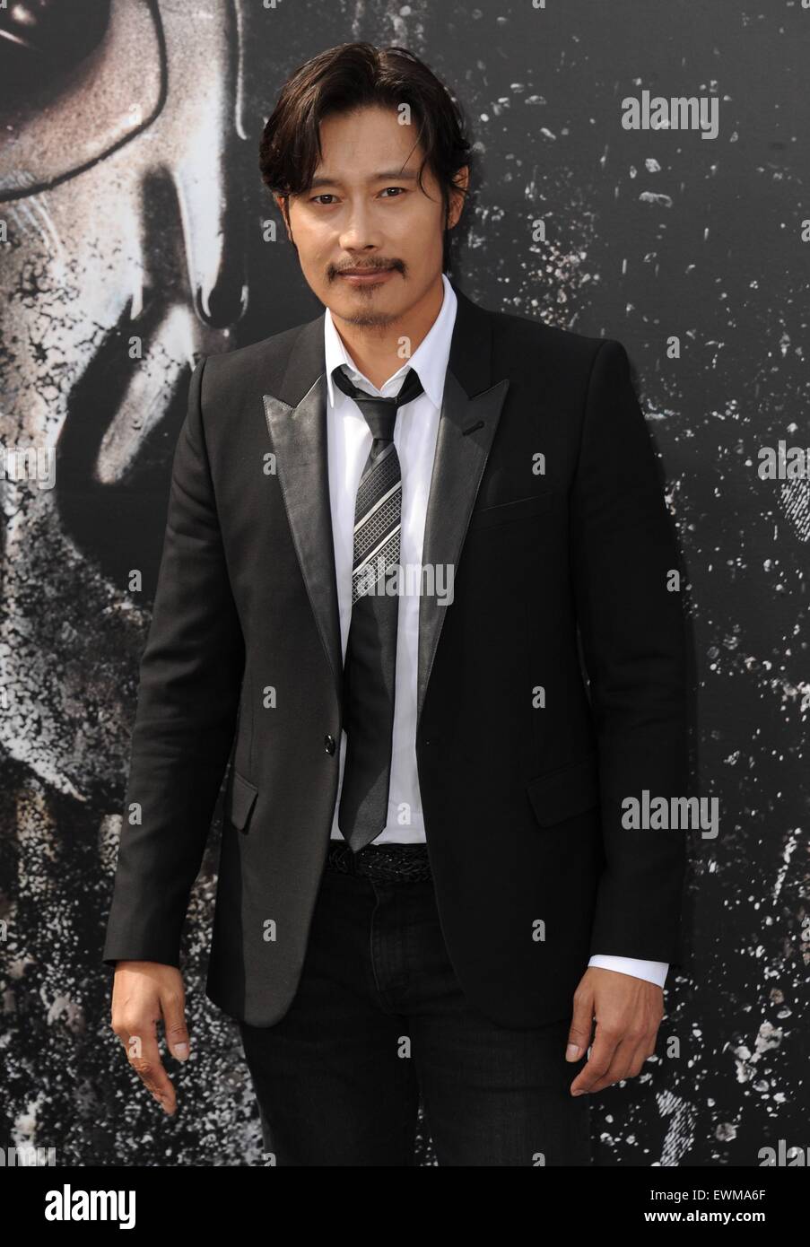 Los Angeles, CA, USA. 28th June, 2015. Byung-hun Lee at arrivals for ...