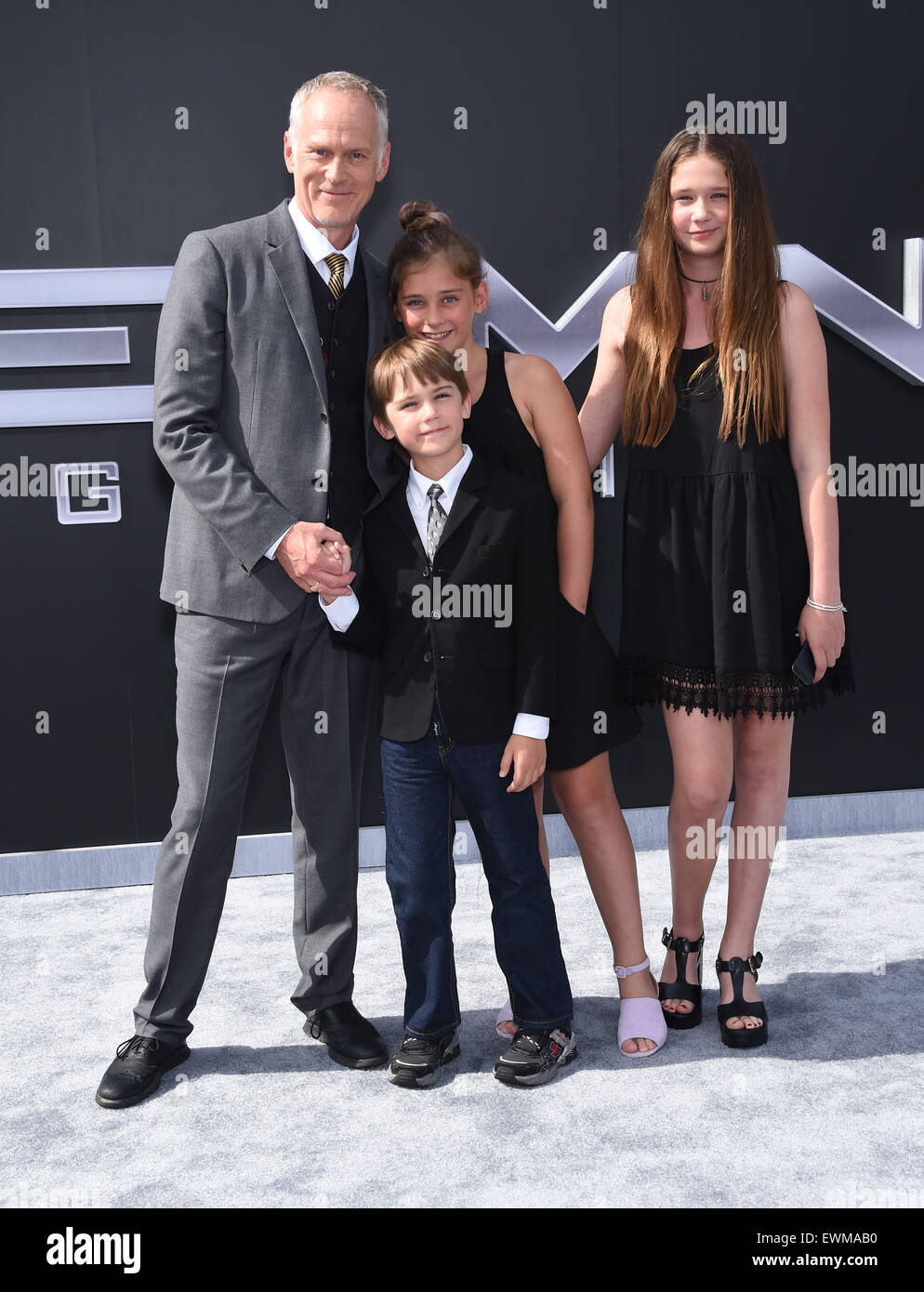 Hollywood, California, USA. 28th June, 2015. Alan Taylor arrives for ...