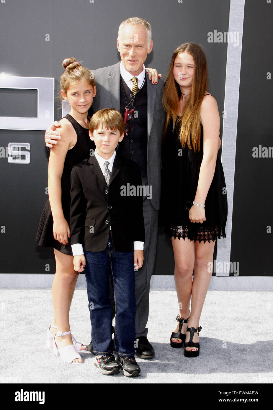 Alan Taylor at the Los Angeles premiere of 'Terminator Genisys' held at ...