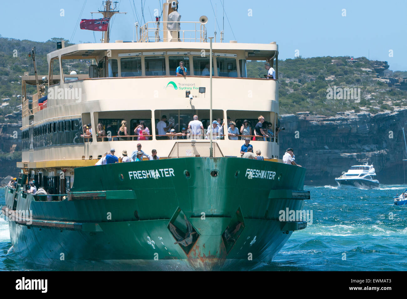 Sydney ferries freshwater class ferry hi-res stock photography and ...