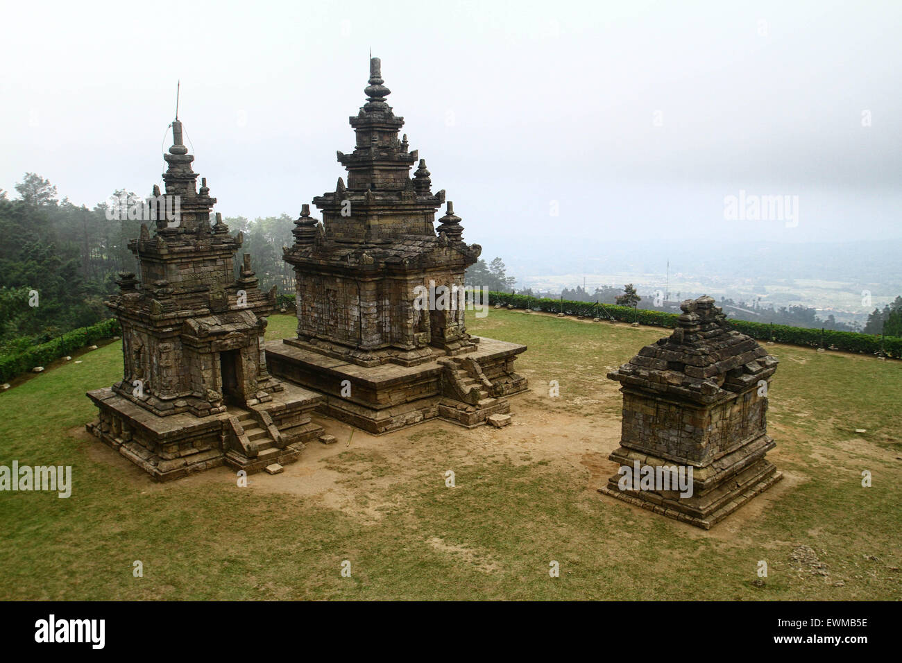 Gedong songo Temple Stock Photo - Alamy