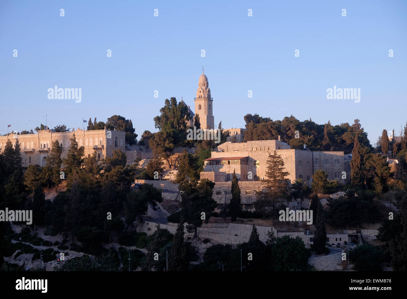 View of Jerusalem University College, founded in 1957 and formerly ...