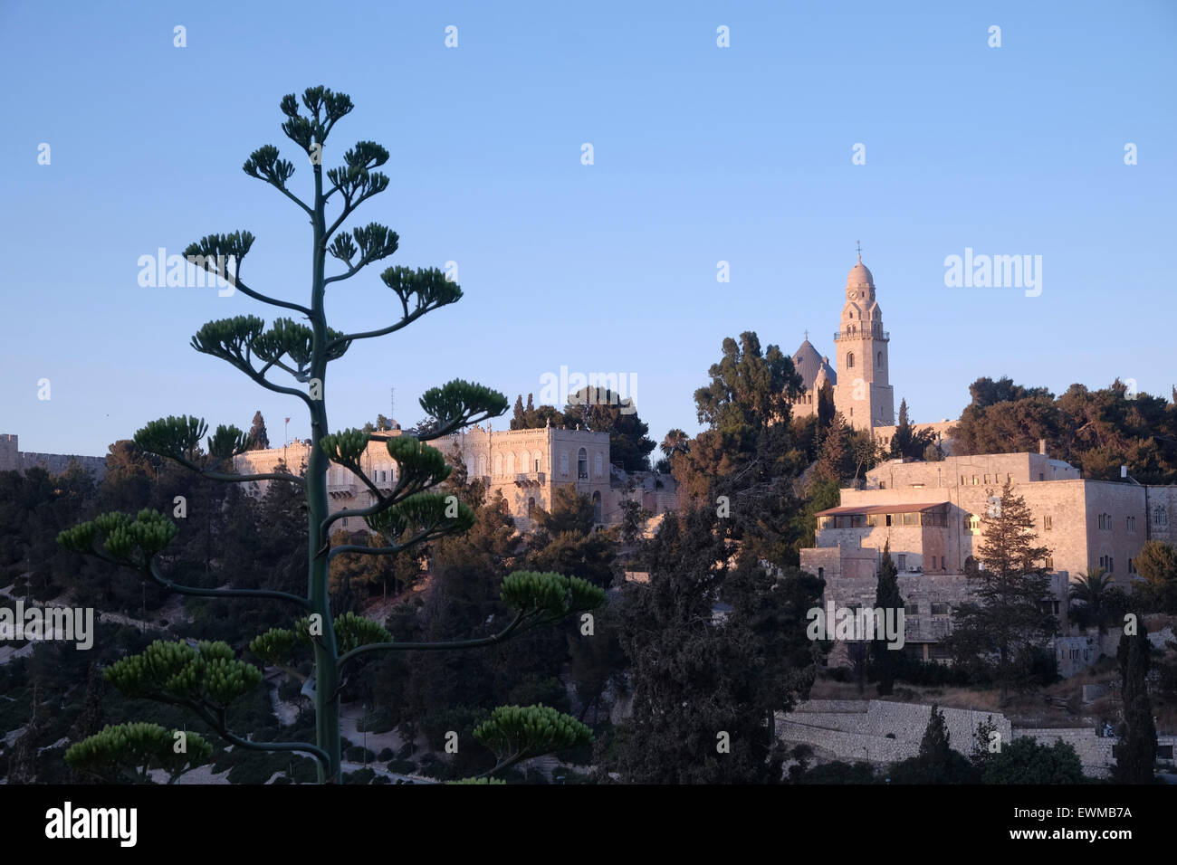 View of Jerusalem University College, founded in 1957 and formerly ...