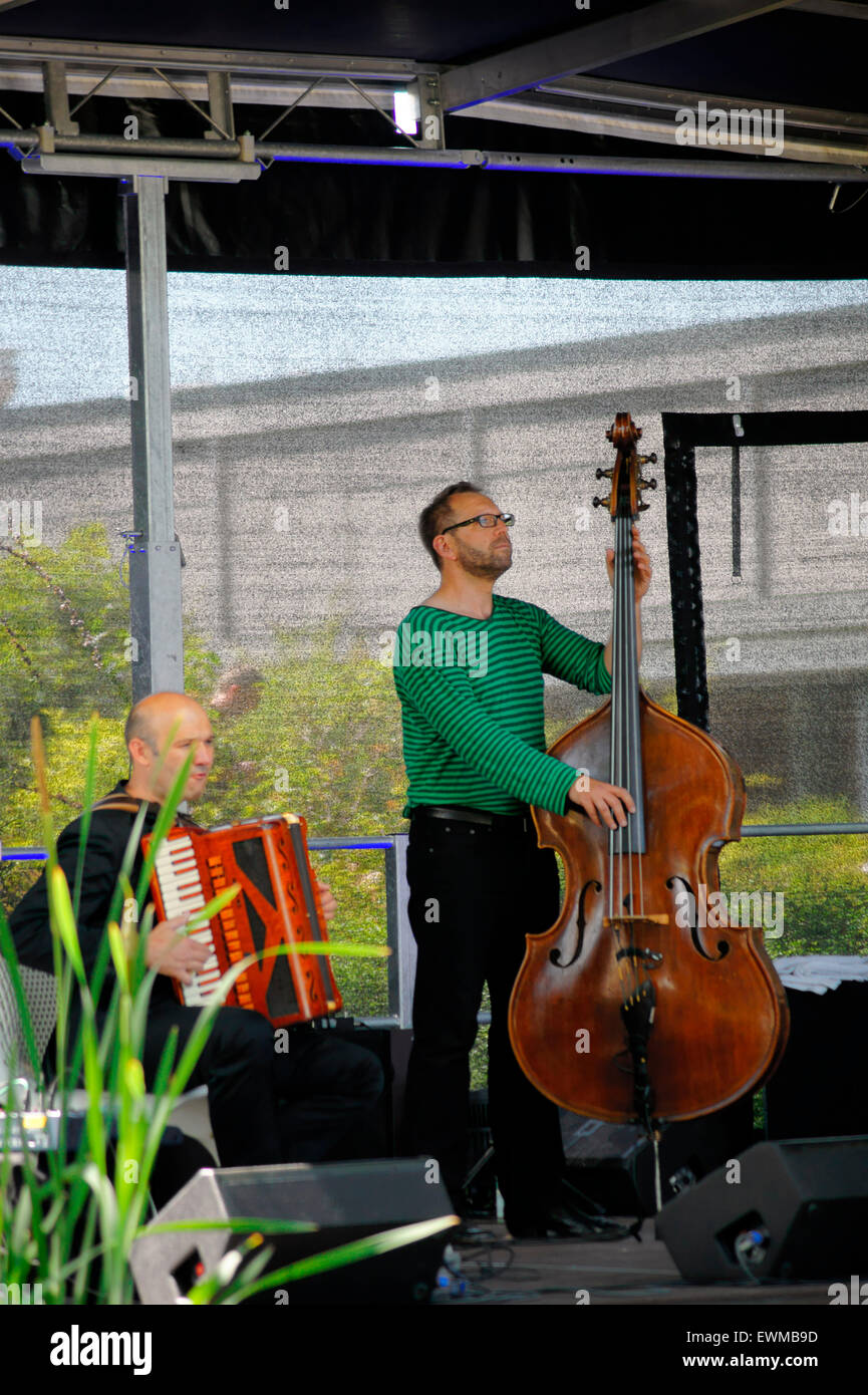 Jazz at the summer festival Stock Photo - Alamy